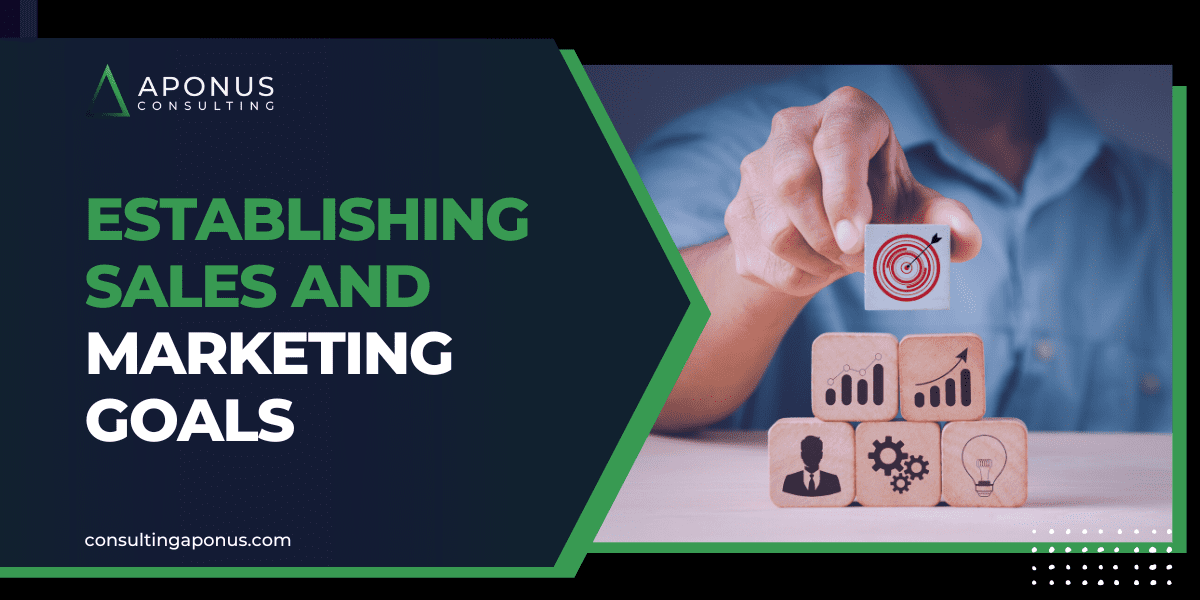 Establishing Sales and Marketing Goals | Aponus Consulting