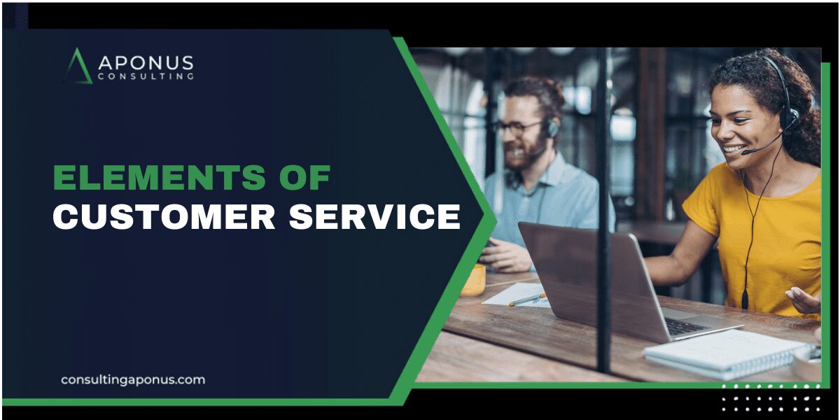 Elements of Customer Service | Aponus Consulting